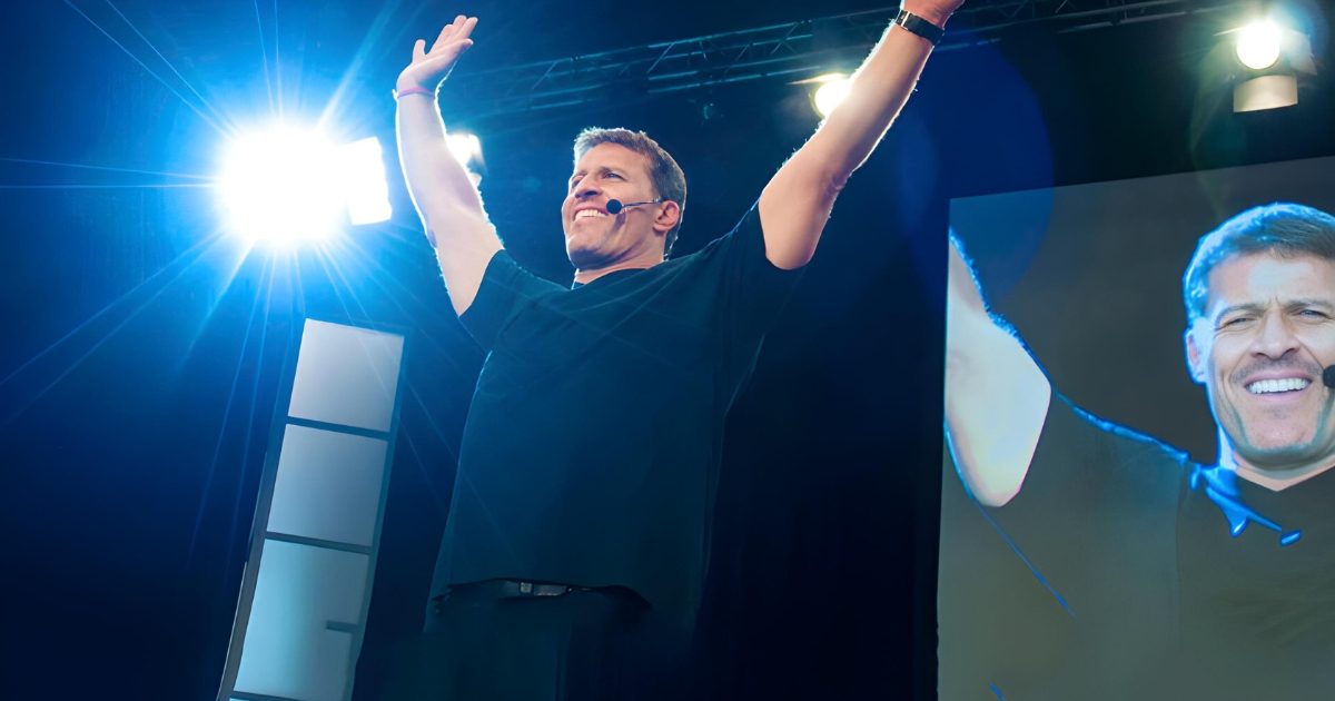 Tony Robbins: Transformando Vidas com Desenvolvimento Pessoal